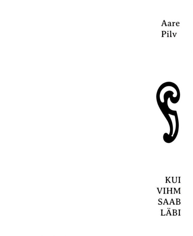 Aare Pilv sai luulekoguga „Kui vihm saab läbi“ Tartu Kultuurikandjaks ...