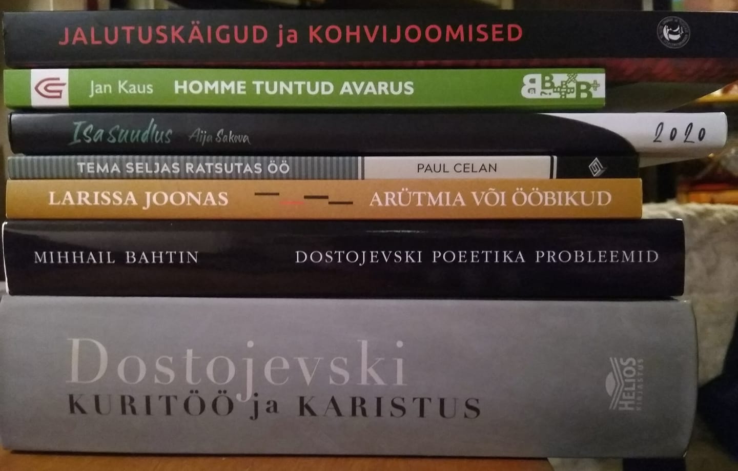 Mihhail Bahtini „Dostojevski poeetika probleemid“ nüüd eesti keeles ...