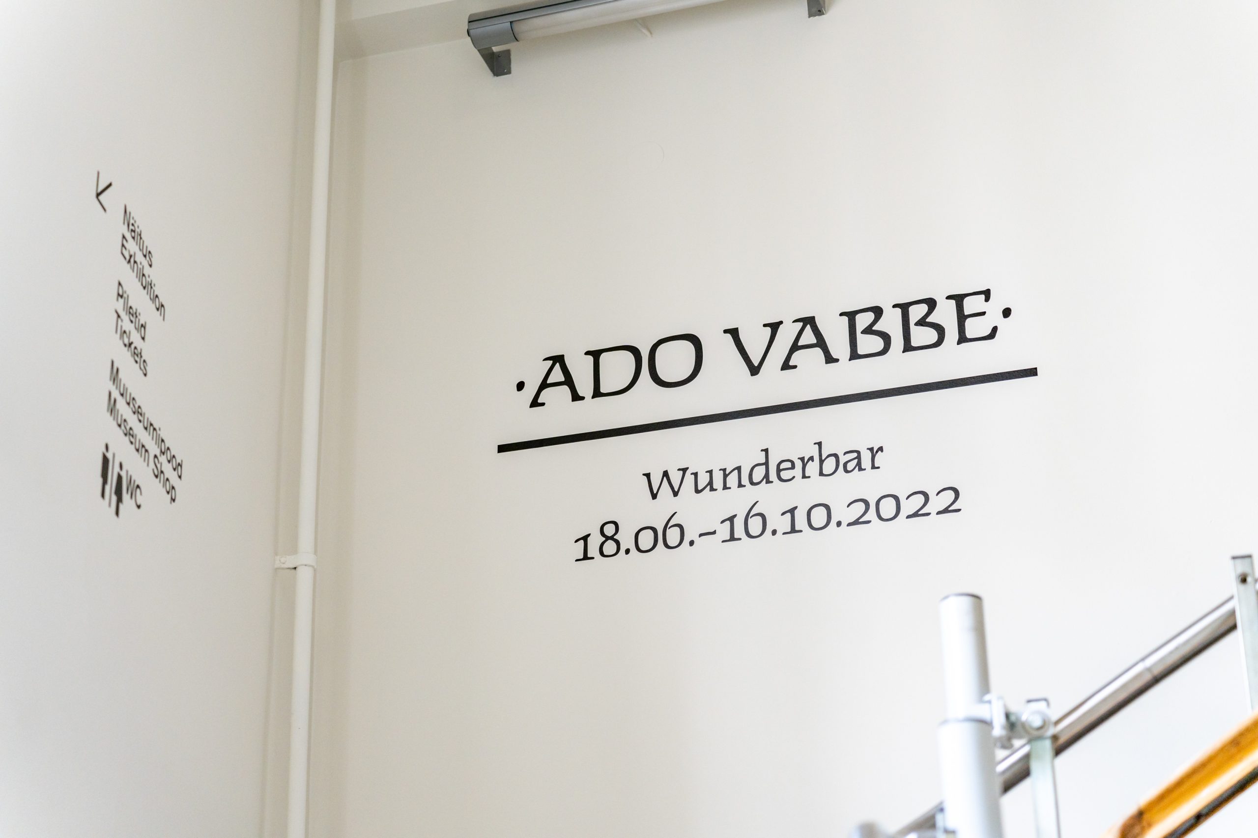 Merlin Kirikali loeng näitusel „Ado Vabbe. Wunderbar“ - Eesti Teaduste ...
